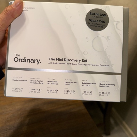 The Ordinary | Skincare | The Ordinary Skincare Essentials Set | Poshmark